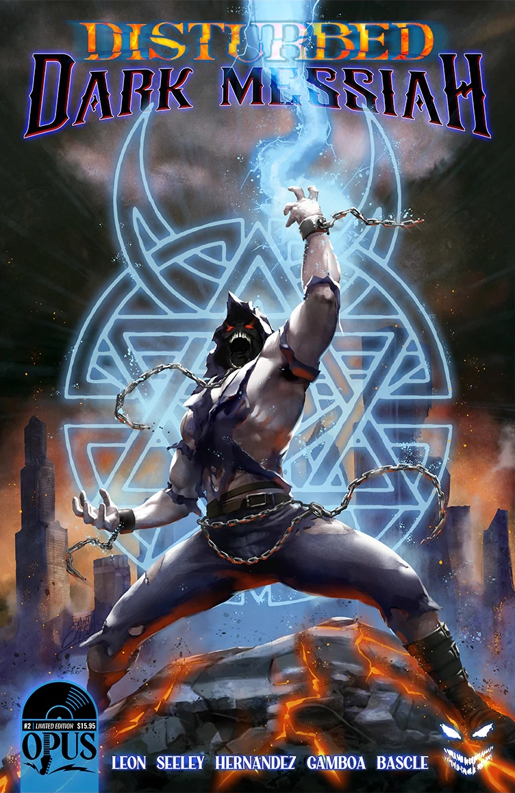 Disturbed: Dark Messiah #2 Reviews