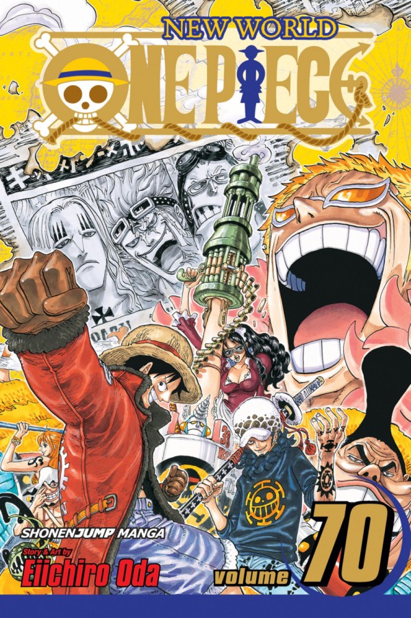Captain Morgan (One Piece) - Shueisha