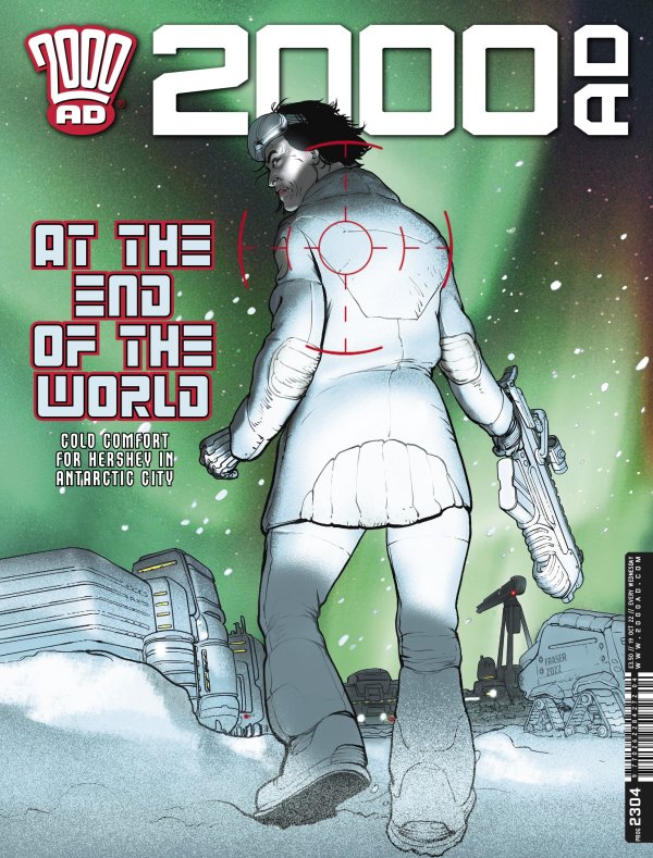 2000 AD #2304 Reviews