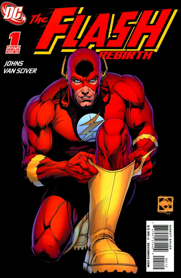 The Flash: Rebirth #1 Reviews