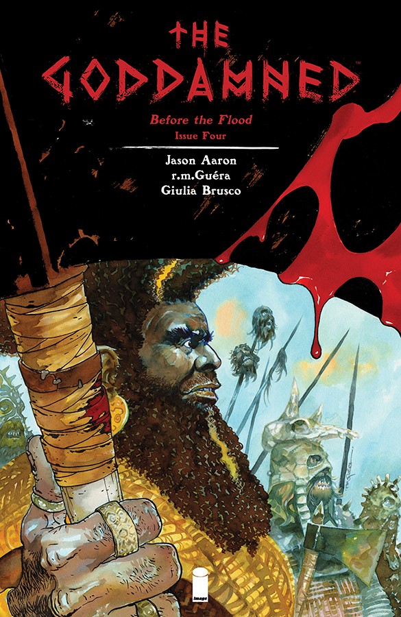 The Goddamned #4 Reviews