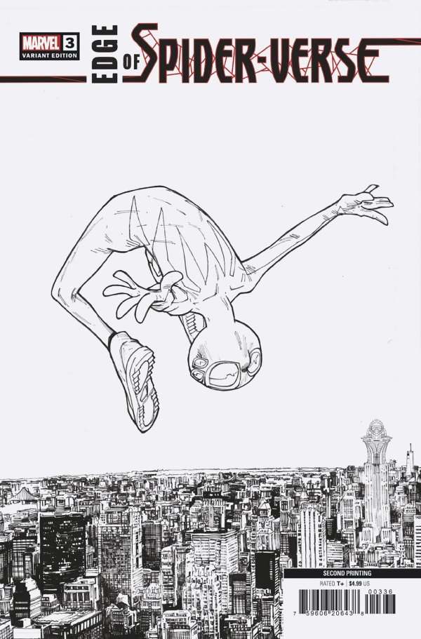 Edge of Spider-Verse #3 Reviews