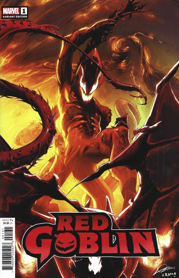 Red Goblin #1 Reviews