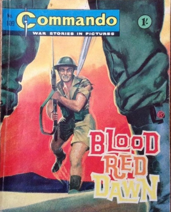 Commando #109 Reviews