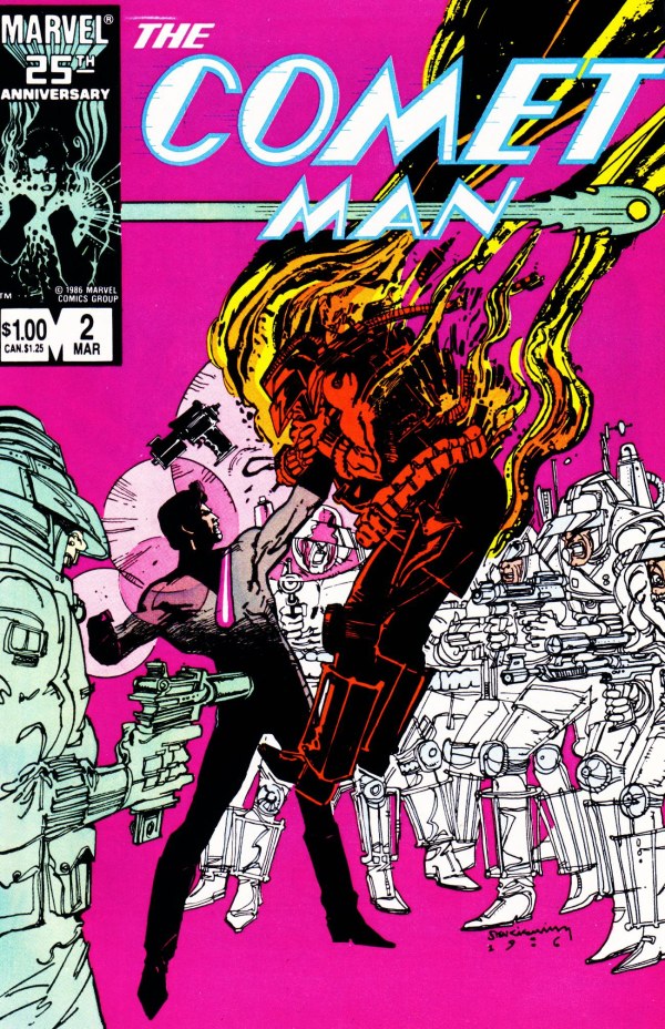 The Comet Man #2 Reviews