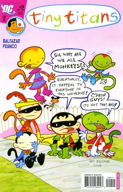 Eddie Bloomberg (Tiny Titans) - DC Comics