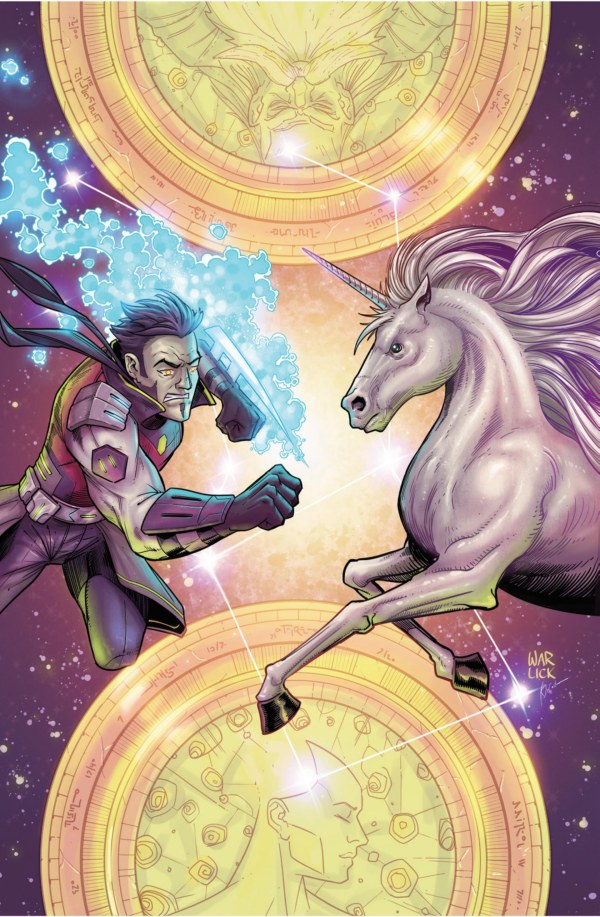 Unicorn Versus Vampire Detective #1 Reviews