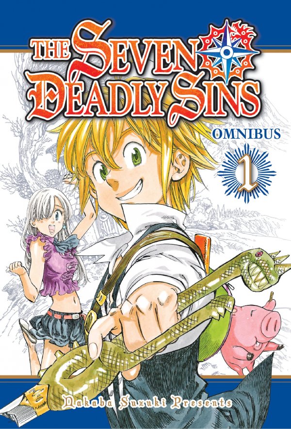Escanor (Seven Deadly Sins) - Kodansha