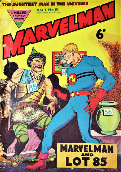 Marvelman #91 Reviews