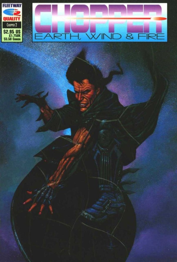 Chopper: Earth, Wind & Fire #2 Reviews