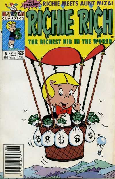 Richie Rich #8 Reviews