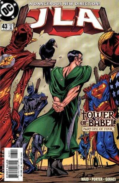JLA #43 Reviews