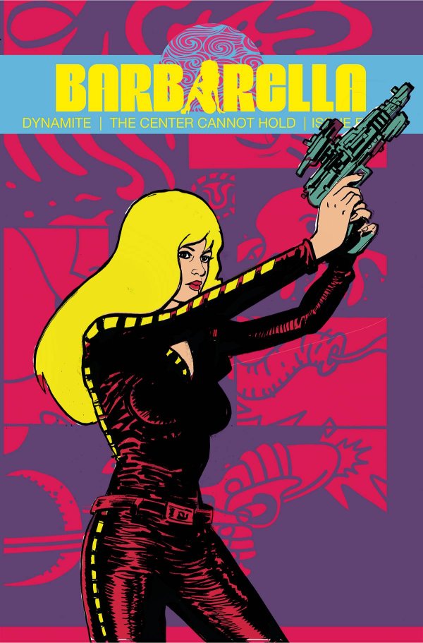 Barbarella: The Center Cannot Hold #4 Reviews