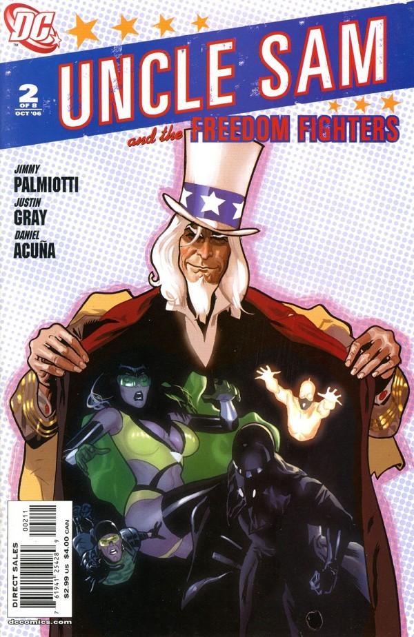 Samuel Wilson as Uncle Sam (Prime Earth) - DC Comics