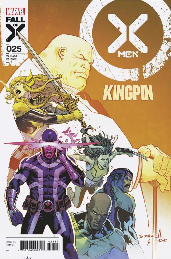 X-Men #25 Preview