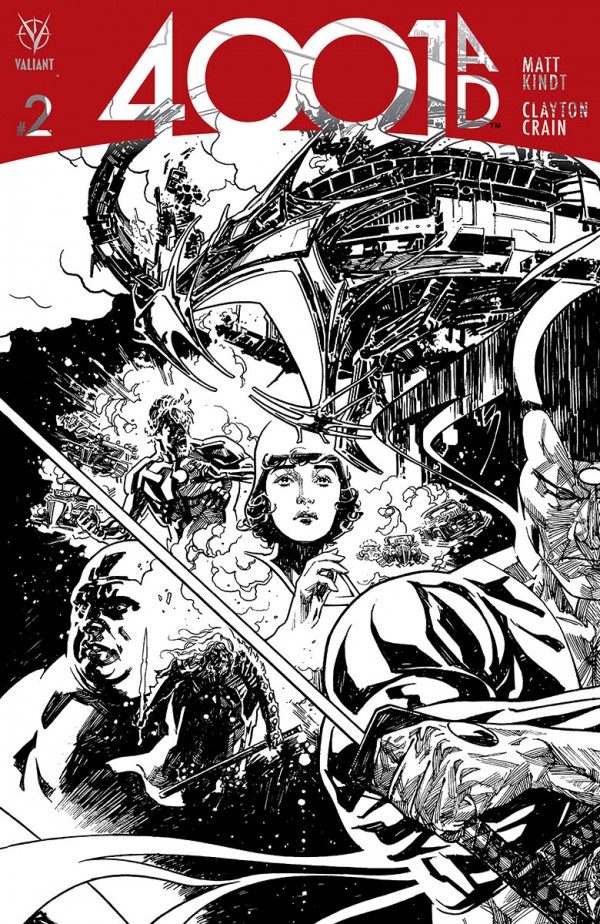 4001 A.D. #2 Reviews