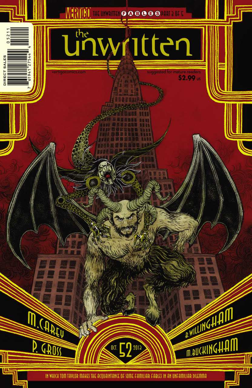Lamia (Fables) - Vertigo Comics
