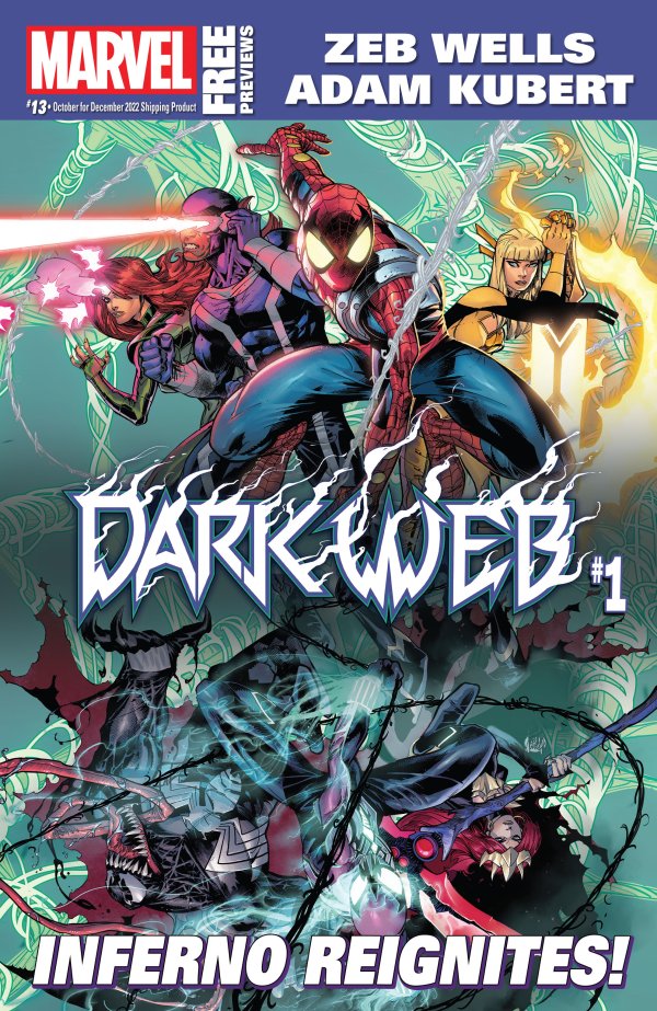 Marvel Previews #13 Reviews