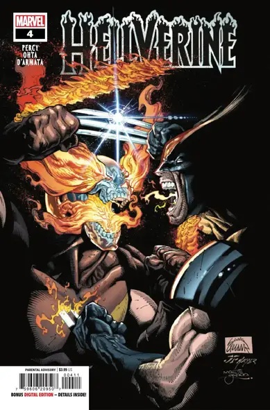 Akihiro as Hellverine (Earth-616) - Marvel Comics