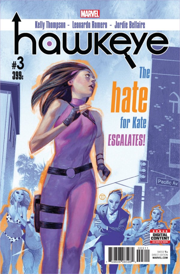 Hawkeye #3 Reviews