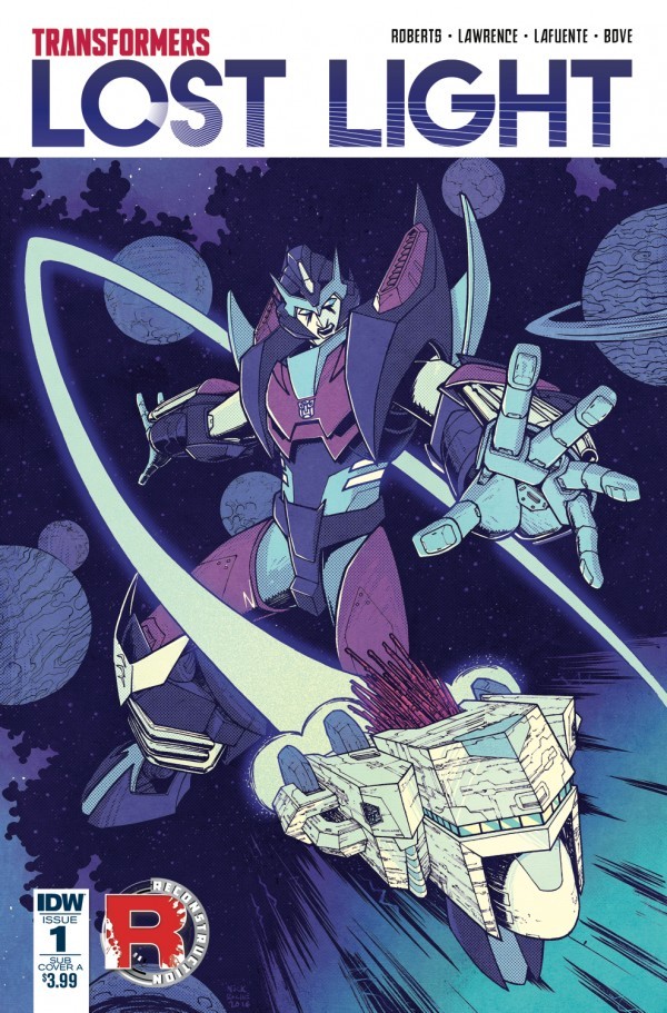 Transformers: Lost Light #1 Reviews