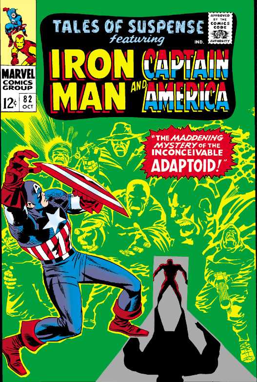 Super-Adaptoid (Earth-616) - Marvel Comics