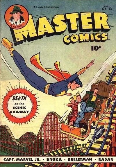 Master Comics #78 Reviews