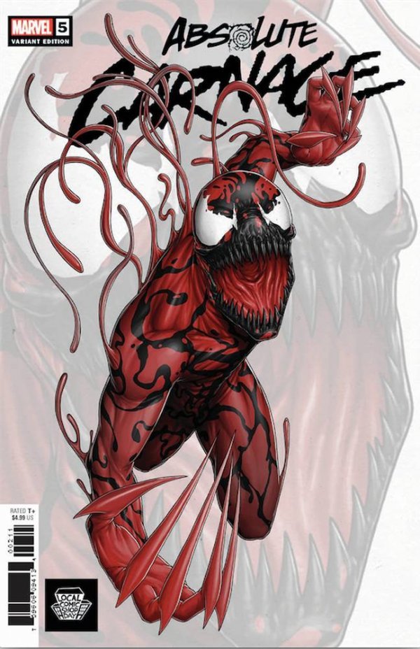 Absolute Carnage #5 Reviews