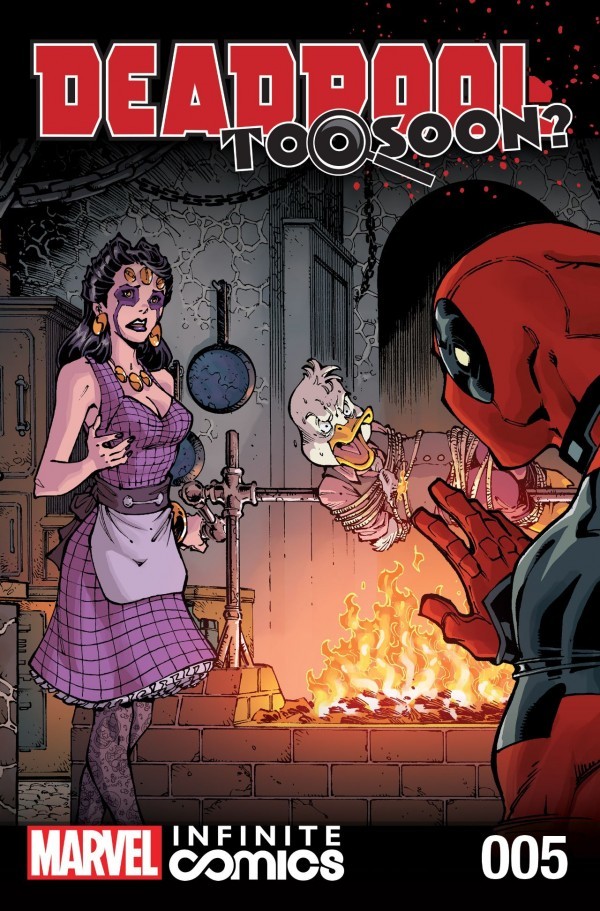 Deadpool: Too Soon? Chapter #5 Reviews