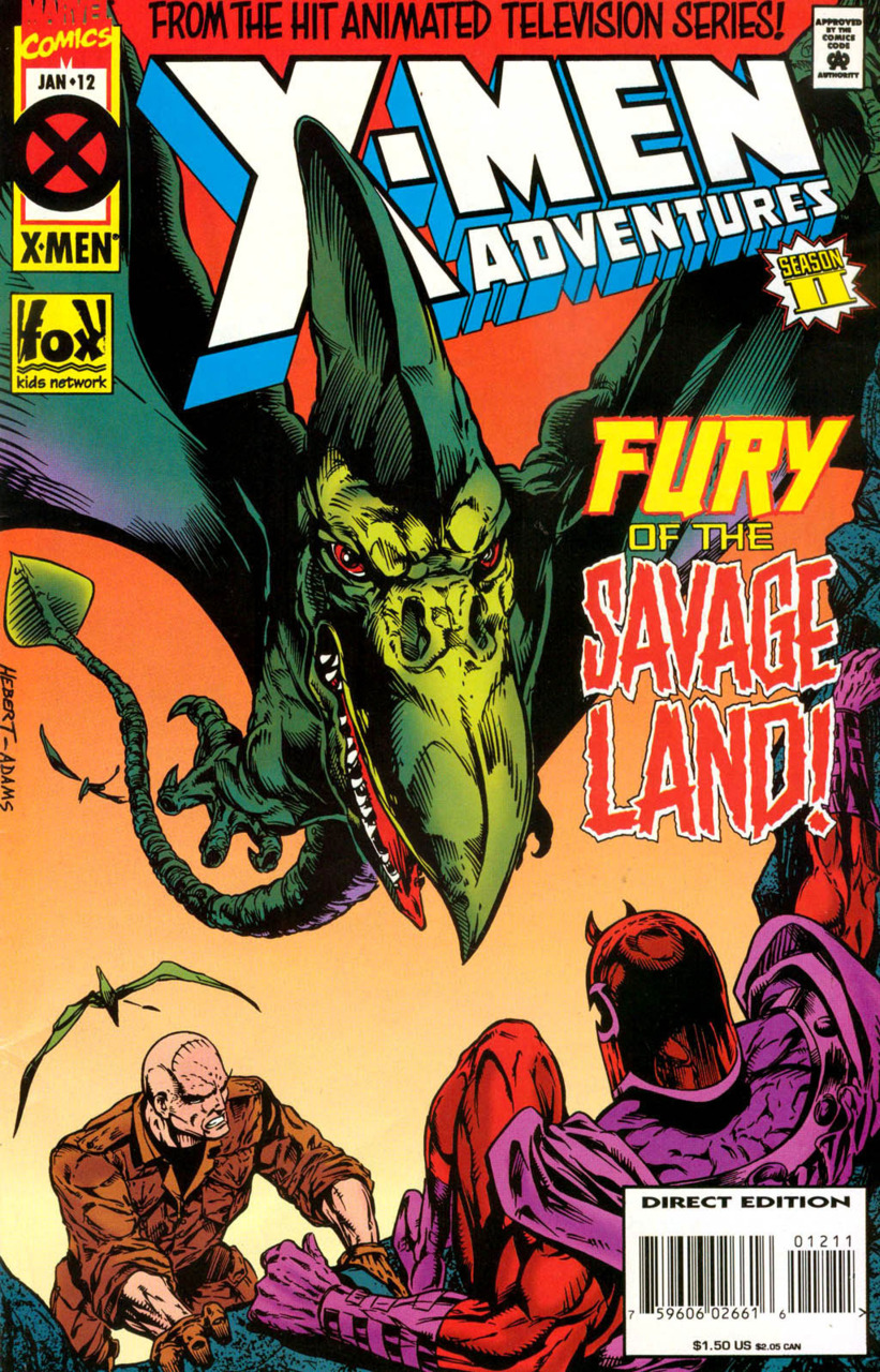 Karl Lykos as Sauron (X-Men / Spider-Man Adventures) - Marvel Comics
