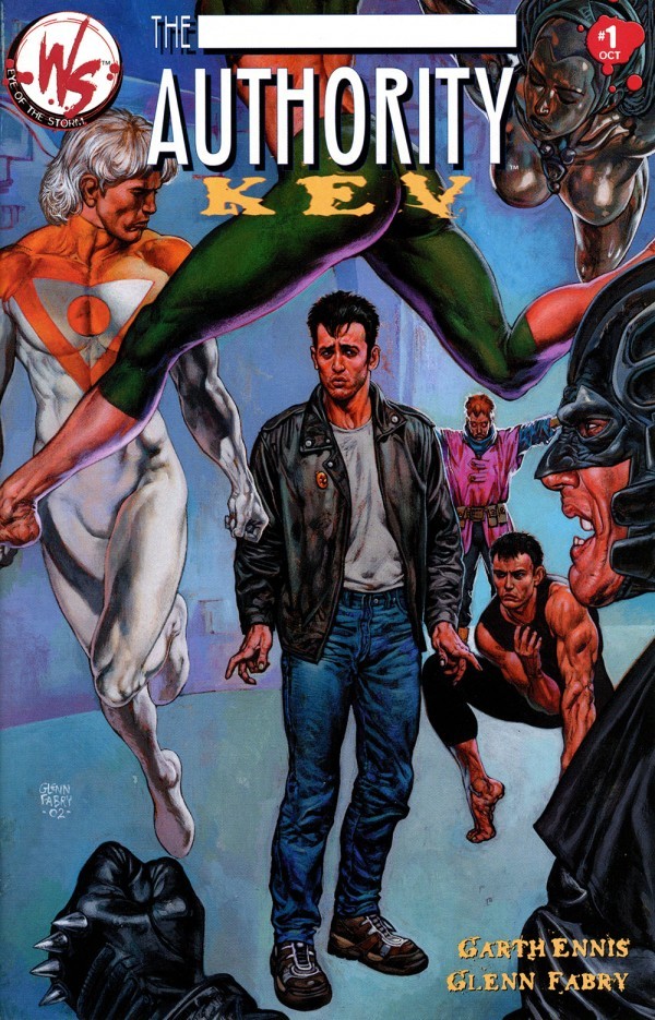 The Authority: Kev #1 Reviews