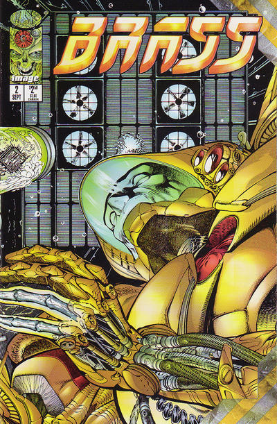 Hershel Goldstein as Brass (Wildstorm) - DC Comics