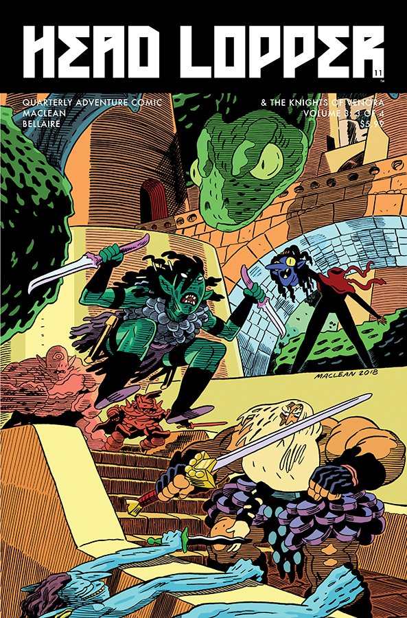 Head Lopper #11 Reviews