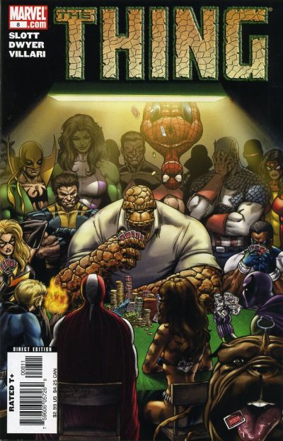 The Thing #8 Reviews