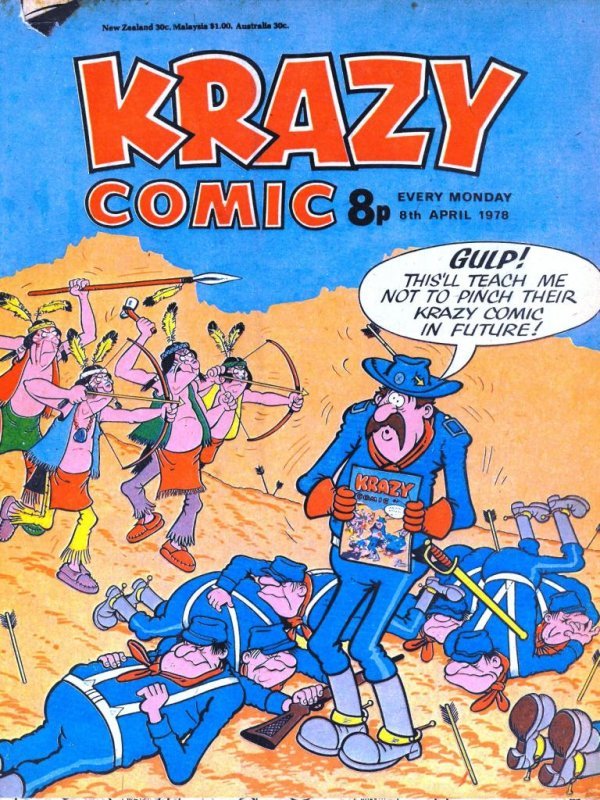 Krazy #78 Reviews