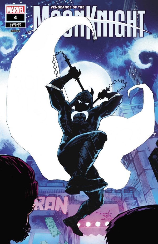 Vengeance of the Moon Knight #4 Reviews