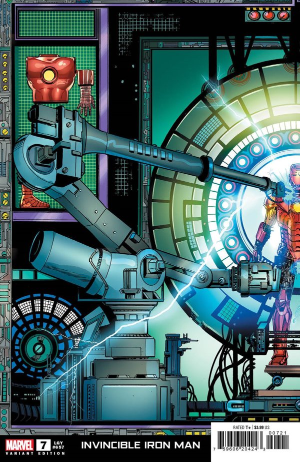The Invincible Iron Man #7 Reviews
