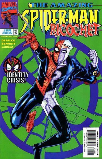 Peter Parker as Prodigy (Earth-616) - Marvel Comics