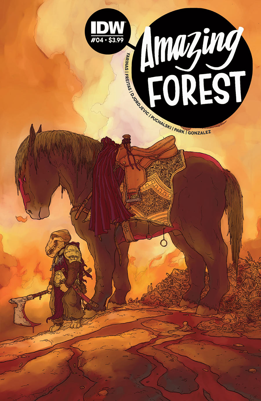 Amazing Forest #4 Reviews