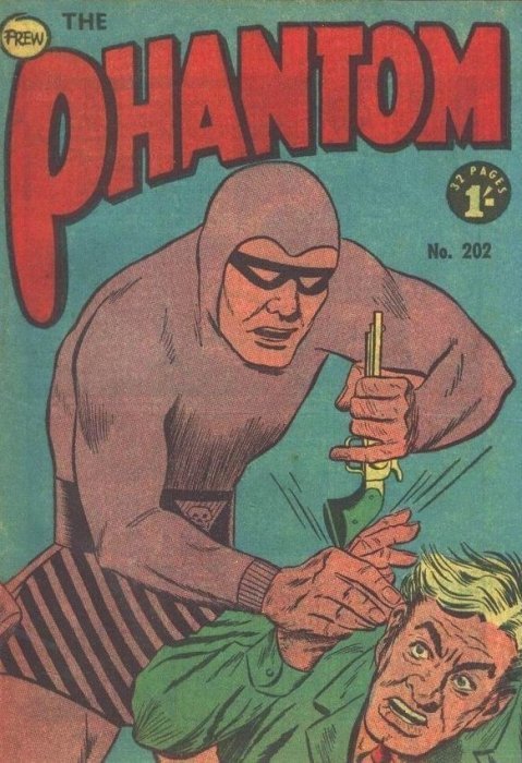 The Phantom #202 Reviews