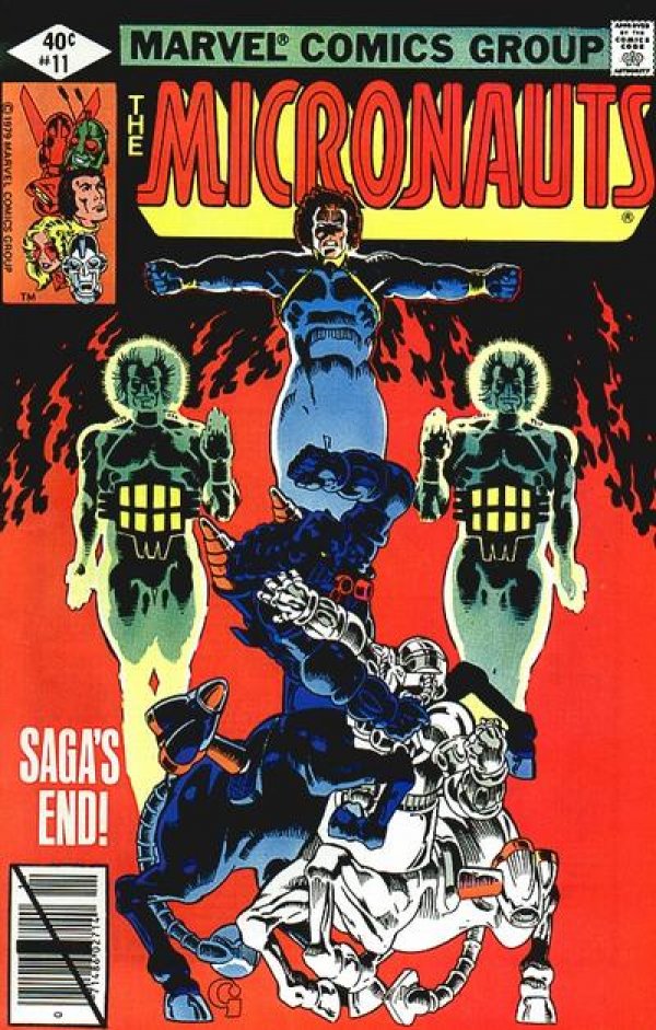 Micronauts #11 Reviews