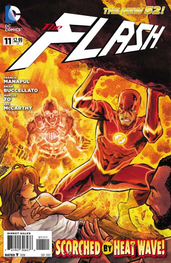 The Flash #11 Reviews