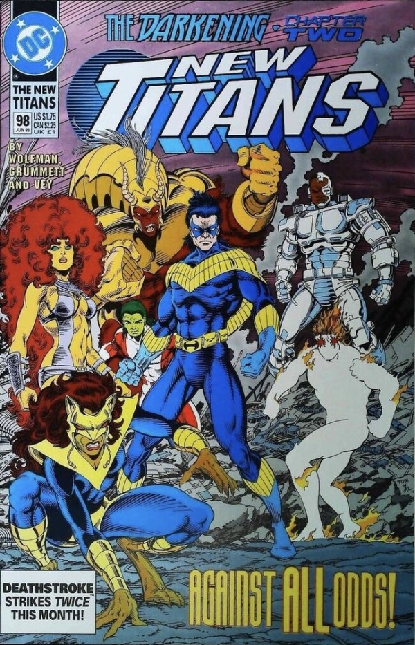 The New Titans #98 Reviews