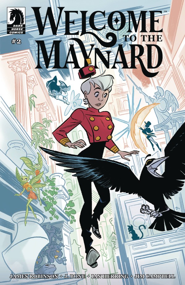 Welcome to the Maynard #2 Preview