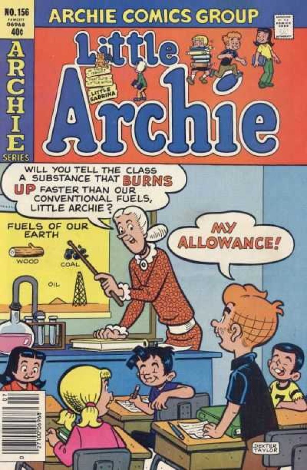 Little Archie #156 Reviews