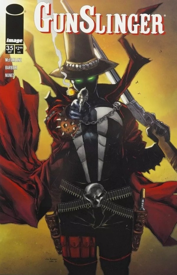 Gunslinger Spawn #35 Preview