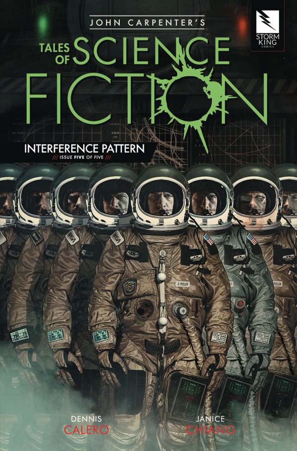 John Carpenter's Tales of Science Fiction: Interference Pattern #5 Preview