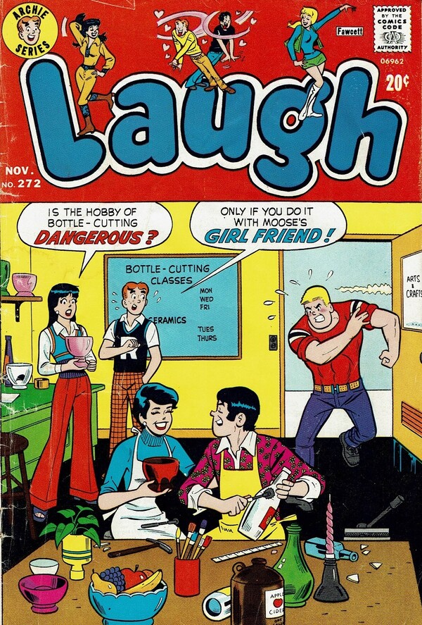 Laugh Comics #272 Reviews