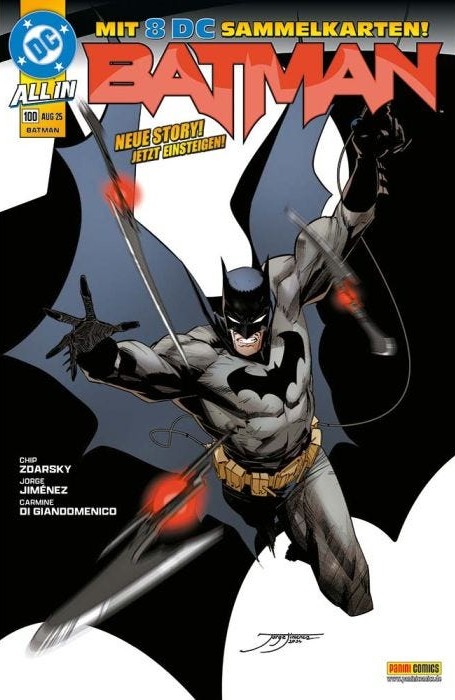 Batman #100 Reviews