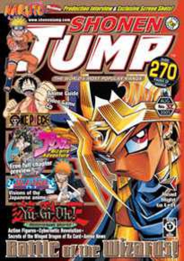 Shonen Jump #32 Reviews